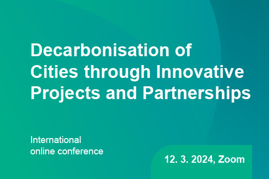 Decarbonisation of Cities through Innovative Projects and Partnerships | CER Partnerstvo za ...