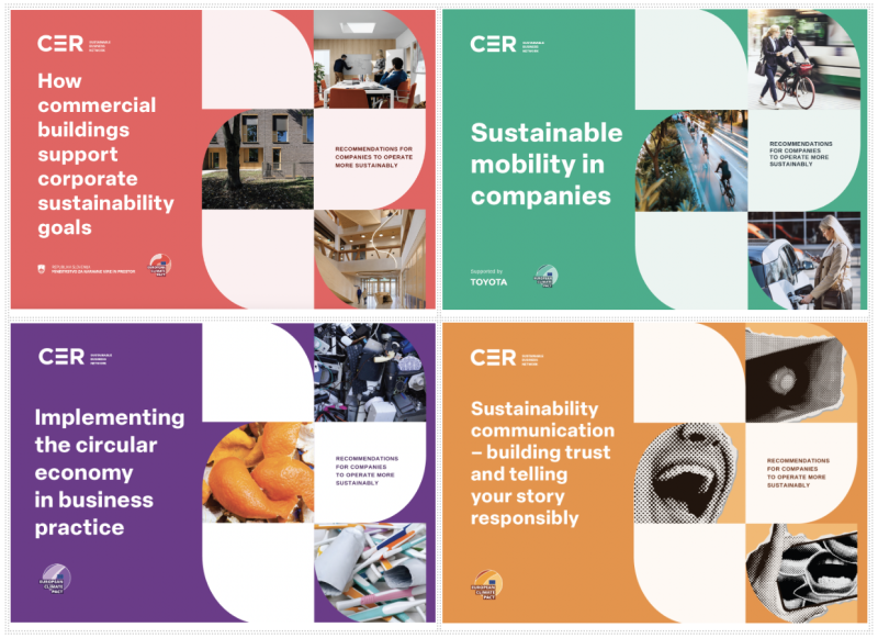 CER recommendations for sustainable business | CER Partnerstvo za ...