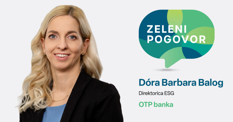Dóra Barbara Balog, OTP banka: Dialog s komitenti postaja ključen del ...